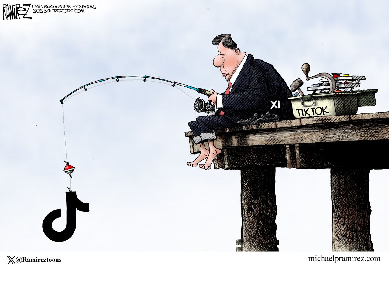 Today's political cartoons - February 3, 2025 | The Week