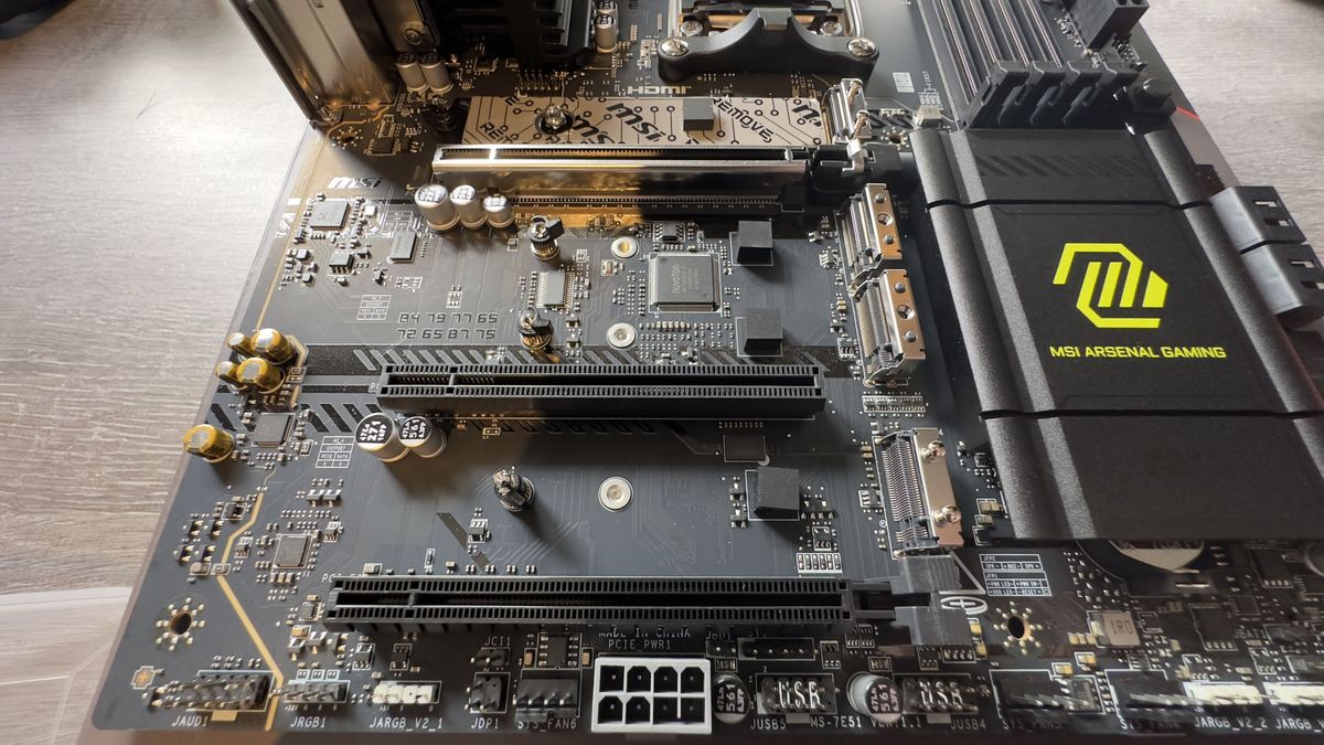 MSI MAG X870 Tomahawk WiFi review | PC Gamer