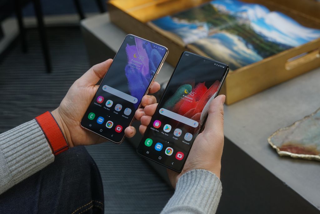 Samsung Galaxy S21 vs. Galaxy S21 Plus vs. Galaxy S21 Ultra | Tom's Guide