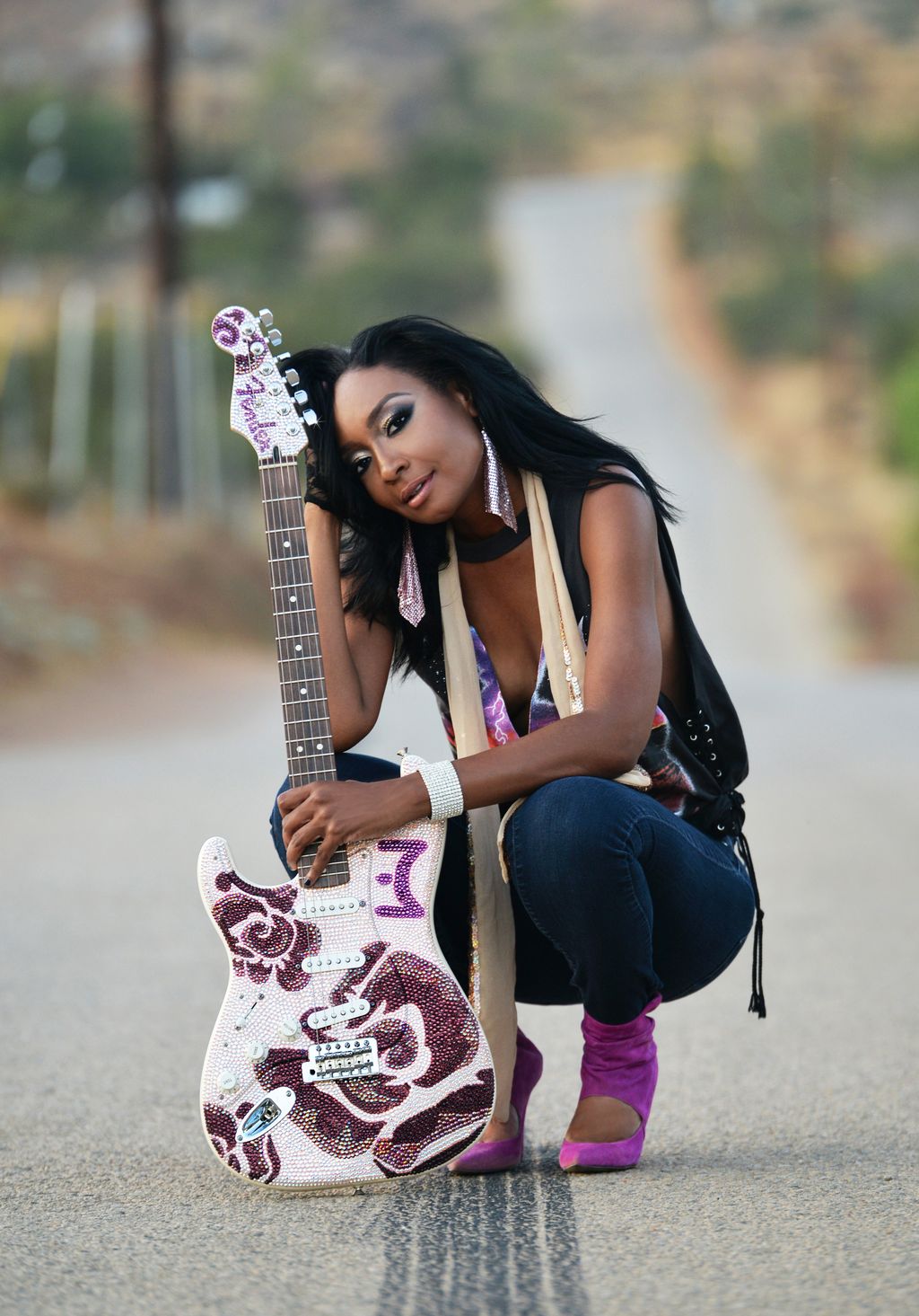 Malina Moye Premieres New Song, "Betta Than You" | Guitar World