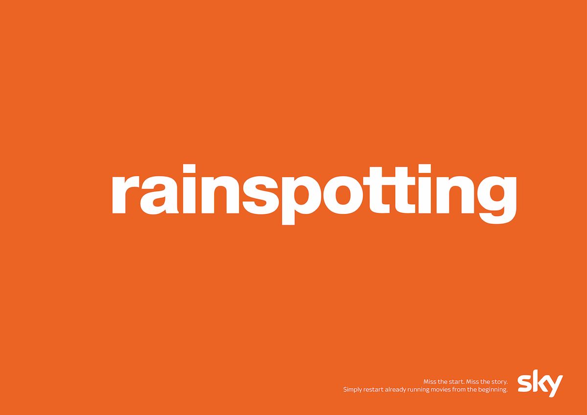 Sky trims film titles in clever ad campaign | Creative Bloq