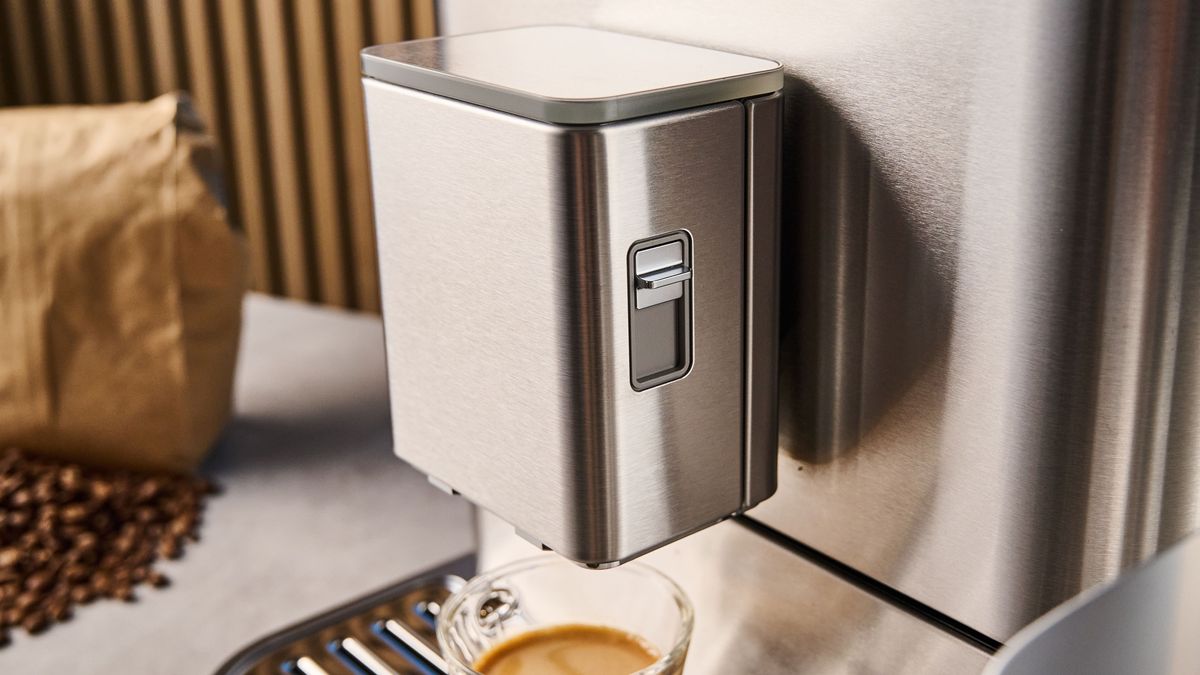 KitchenAid KF8 Automatic Coffee Machine review | Tom's Guide