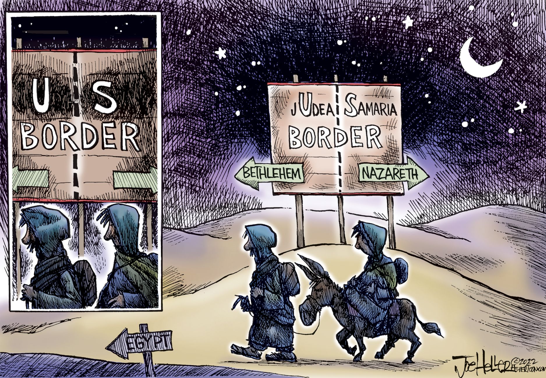 The U.S. border | The Week