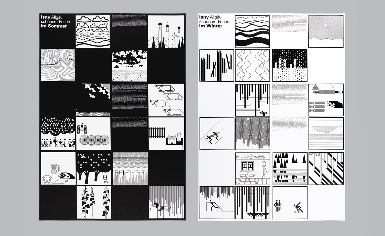 Design studio dn&co uncovers rare Otl Aicher prints | Wallpaper