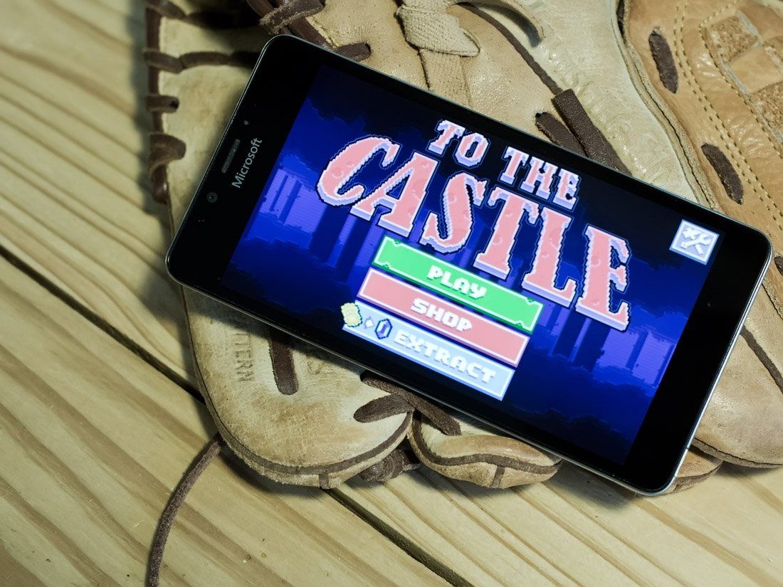 To The Castle, delivering classic arcade gaming to Windows 10 Mobile ...