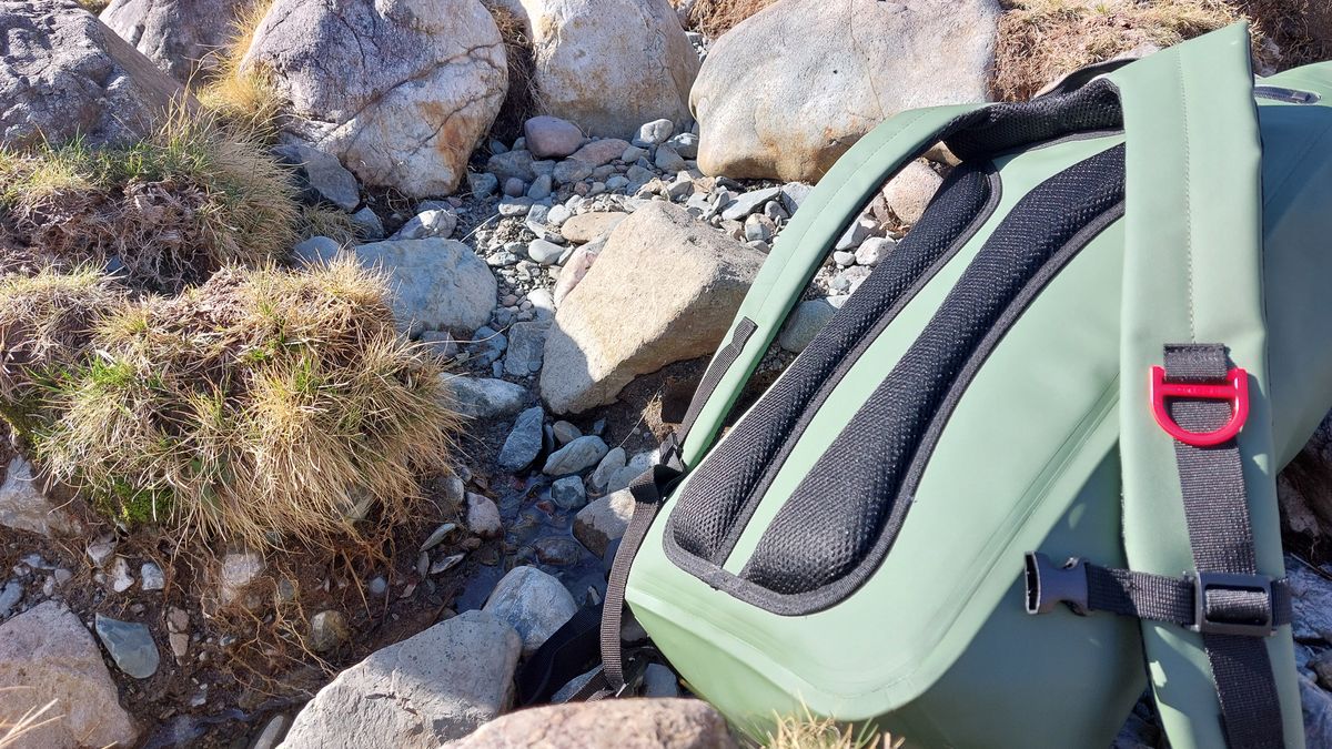 D-Robe 20L roll-top backpack review: a stylish dry bag that works for ...