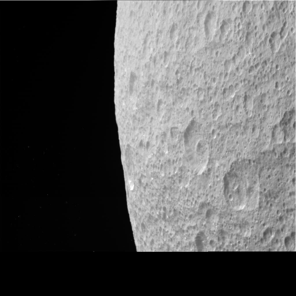 Icy Rhea: Photos of Saturn's Second-Largest Moon | Space