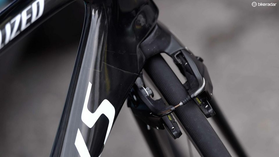 New Specialized aero road bike prototype spotted | Cyclingnews