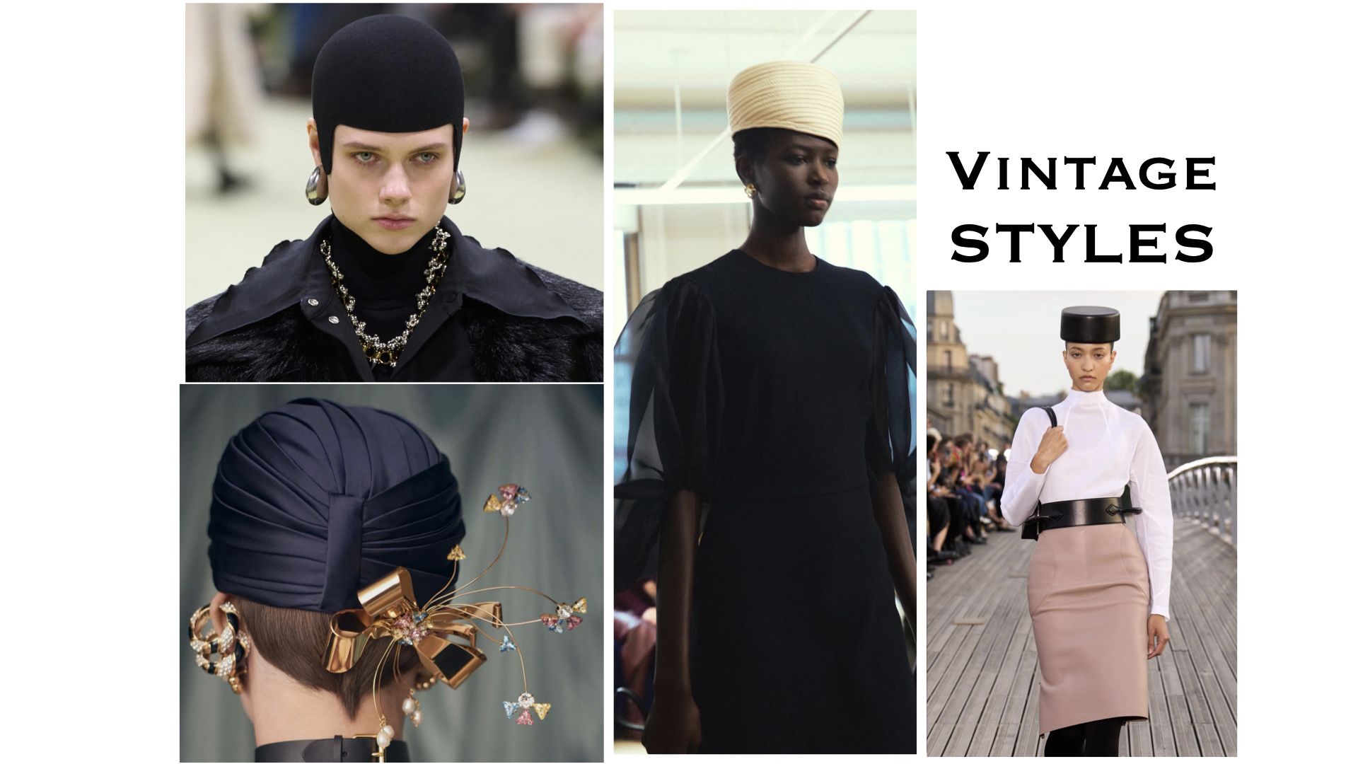 The Major Hat Trends of 2025, According to the Runways | Marie Claire