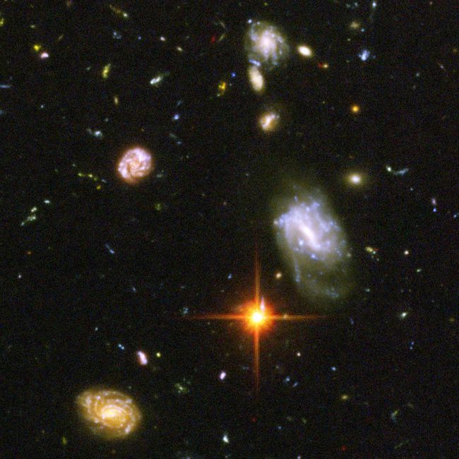 26 Cosmic Photos from the Hubble Space Telescope's Ultra Deep Field | Space