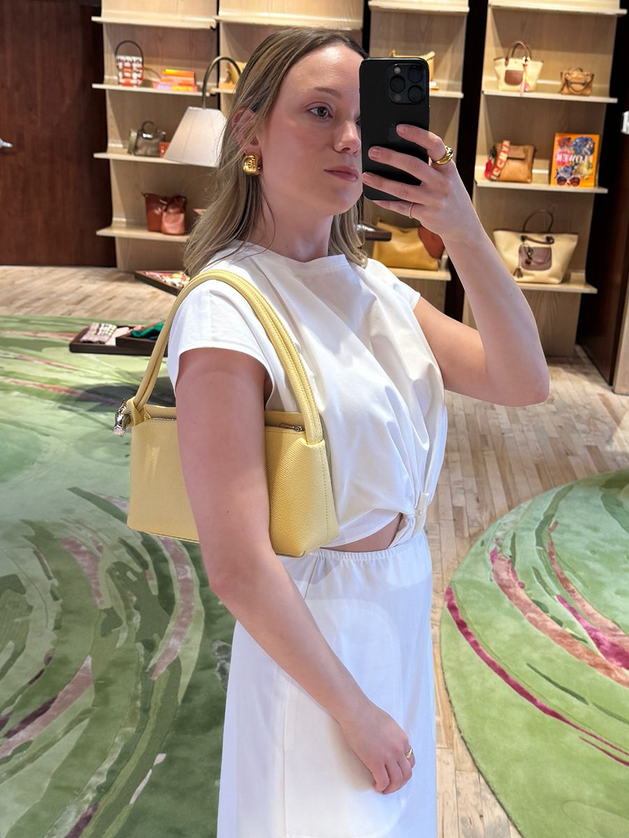 The New Longchamp Boutique in SoHo is a French Fashion Lover's Dream ...