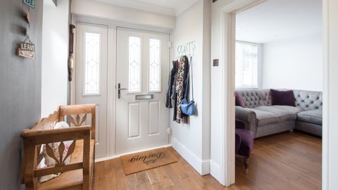 Draught proofing a front door: Tips to shut out the cold | Homebuilding