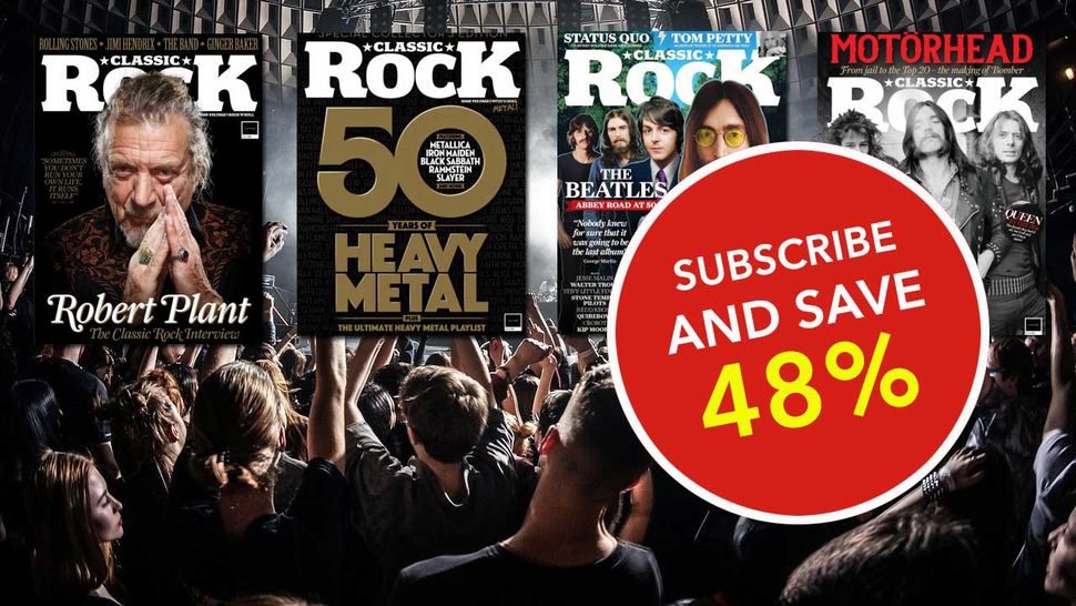 Subscribe to Classic Rock and get 48% off the price of a yearly print subscription | Louder