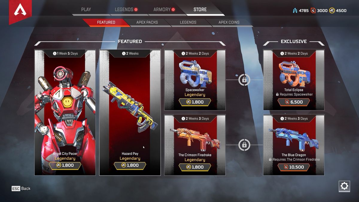 Apex Legends loot boxes and microtransactions guide | PC Gamer