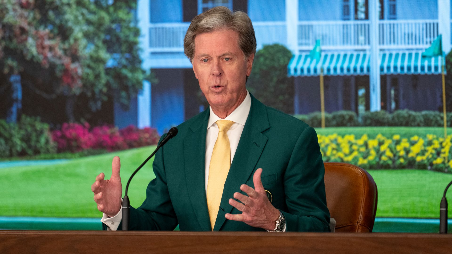 Fred Ridley Reveals Augusta National Stance On Potential Masters ...