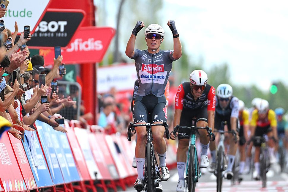 Vuelta a España stage 19: Jasper Philipsen claims third stage win ...