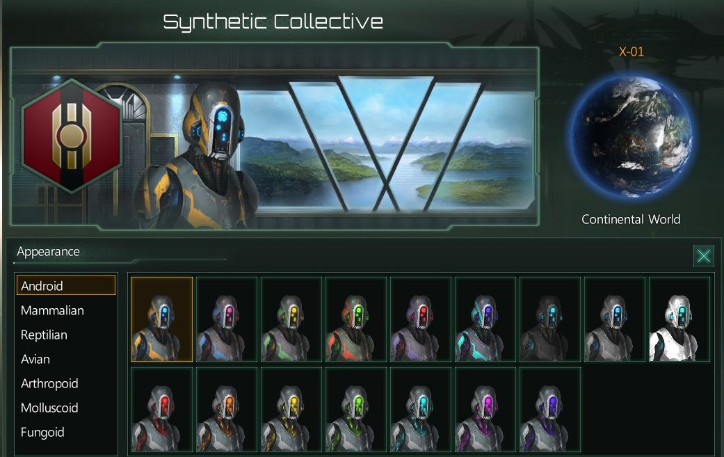 Mod lets you play Stellaris as a race of robots | PC Gamer