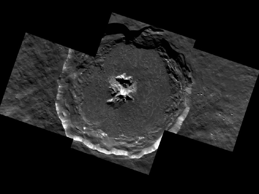 Mercury Photos from NASA's Messenger Probe (April 2011 through 2012 ...