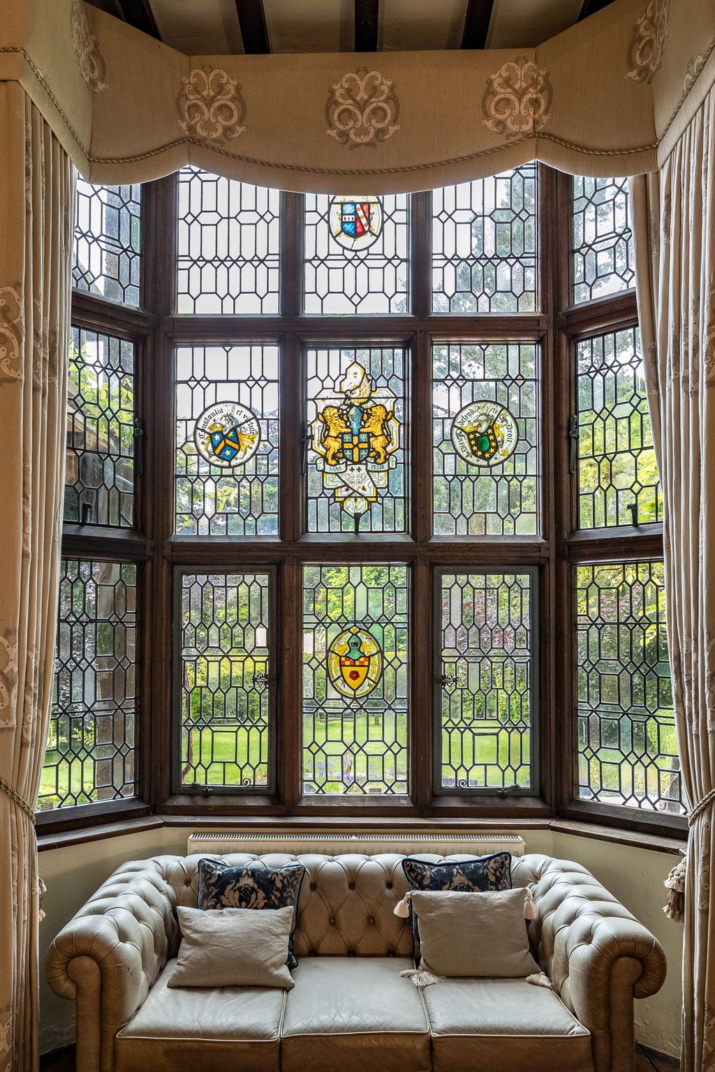 A manor house built for the British Empire Exhibition in London that ...