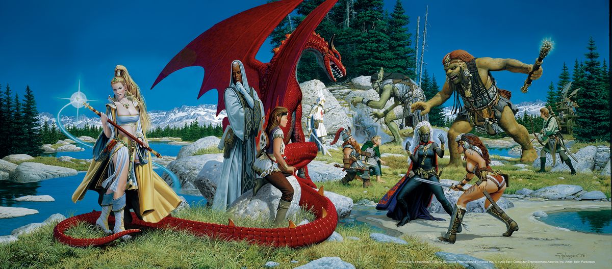 Breaking the internet: The story of EverQuest, the MMO that changed ...