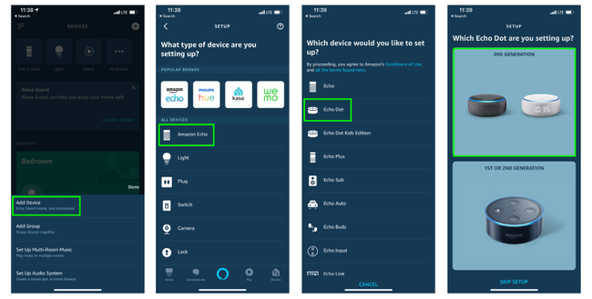 How to set up the Echo Dot with Clock | Tom's Guide