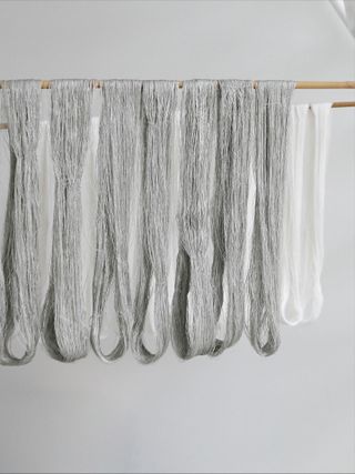 Baku Sakashita’s new lights artfully illuminate silk threads | Wallpaper*