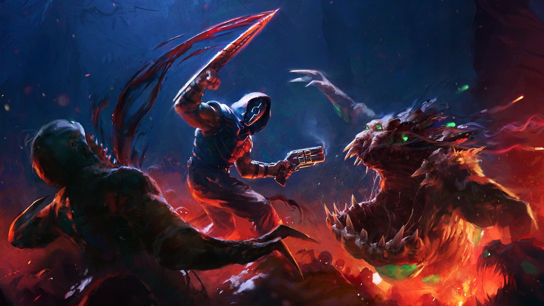 Quake-like FPS Wrath: Aeon of Ruin gets pushed into 2021 | PC Gamer