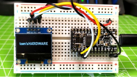 Adafruit ItsyBitsy RP2040 Review: A Surprising Compromise | Tom's Hardware