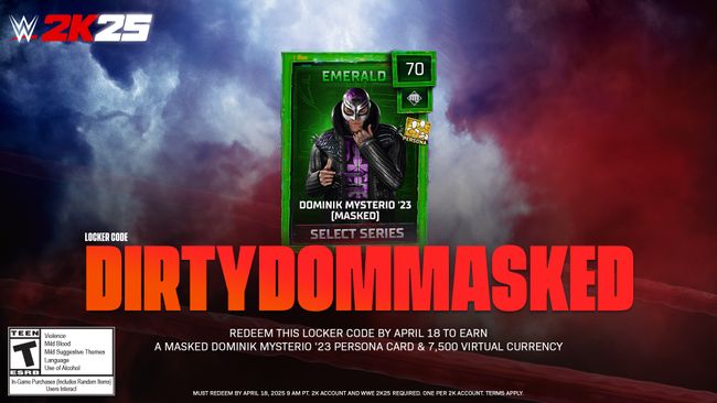 WWE 2K25 locker codes guide to free MyFaction cards | GamesRadar+