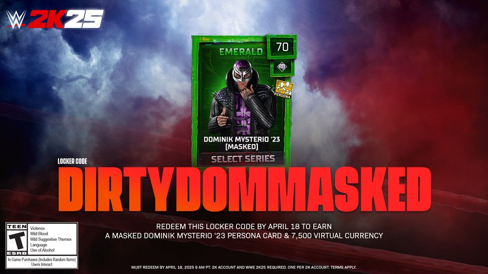 WWE 2K25 locker codes guide to free MyFaction cards | GamesRadar+