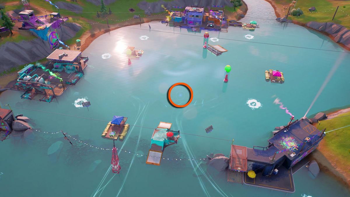 How to visit the Fortnite Zero Point | GamesRadar+