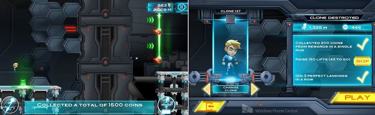 Gravity Guy 2 Review: Building a better endless runner on Windows Phone ...
