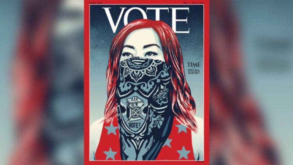 Is Time magazine's new cover its boldest ever? | Creative Bloq