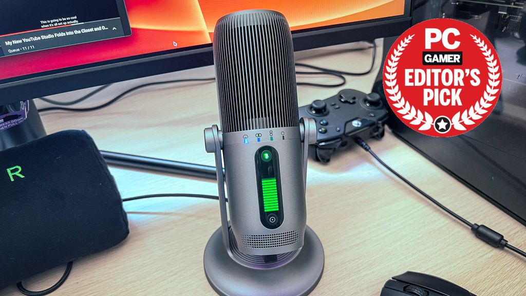 Thronmax MDrill One Pro mic review | PC Gamer