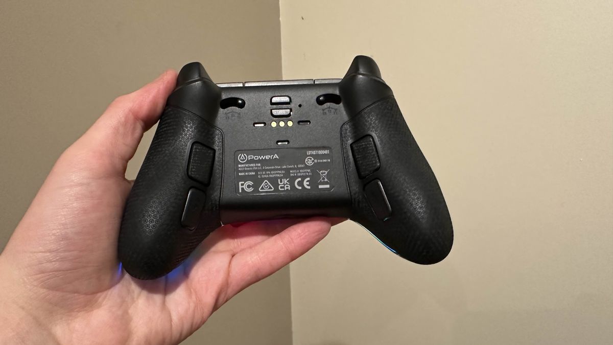 PowerA Fusion Pro Wireless review: "I may now be an RG-Believer ...