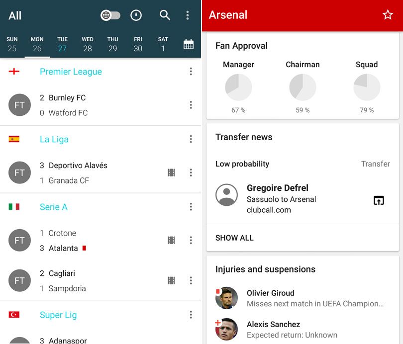 12 of the best football apps you NEED in your life | FourFourTwo