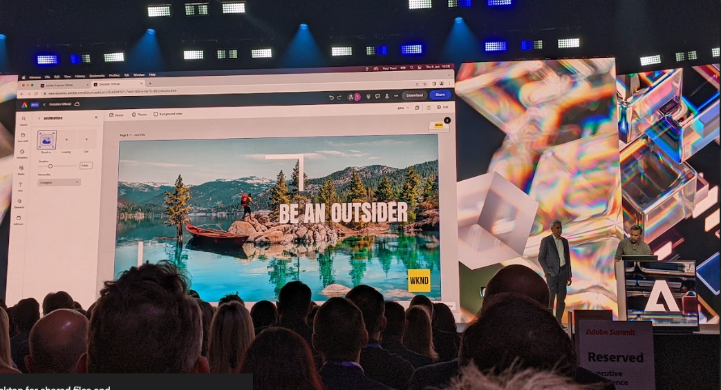 Adobe Summit 2023 live: all the news and announcements from Day Two | TechRadar