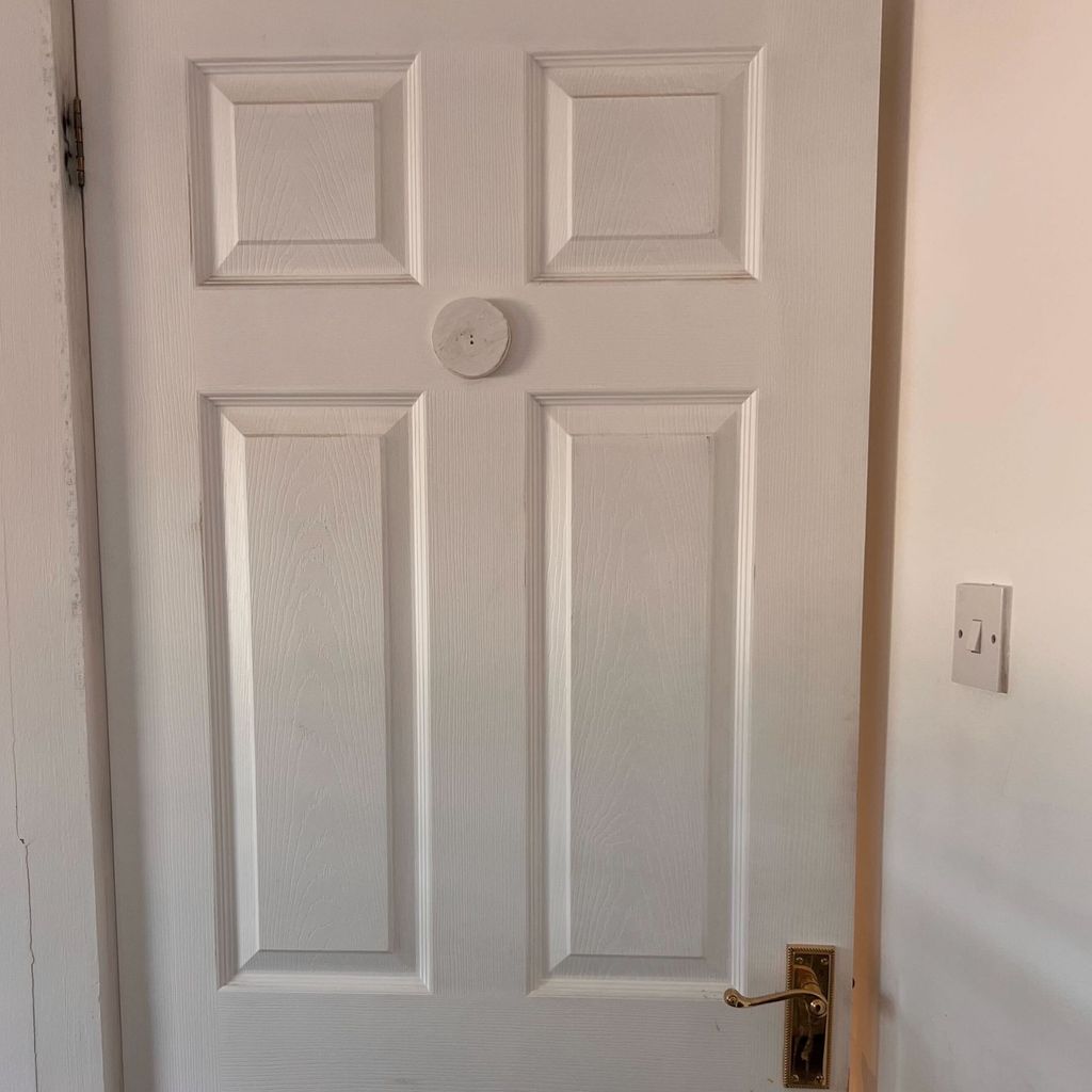 This Frenchic browning wax hack helped me fake new oak doors | Ideal Home