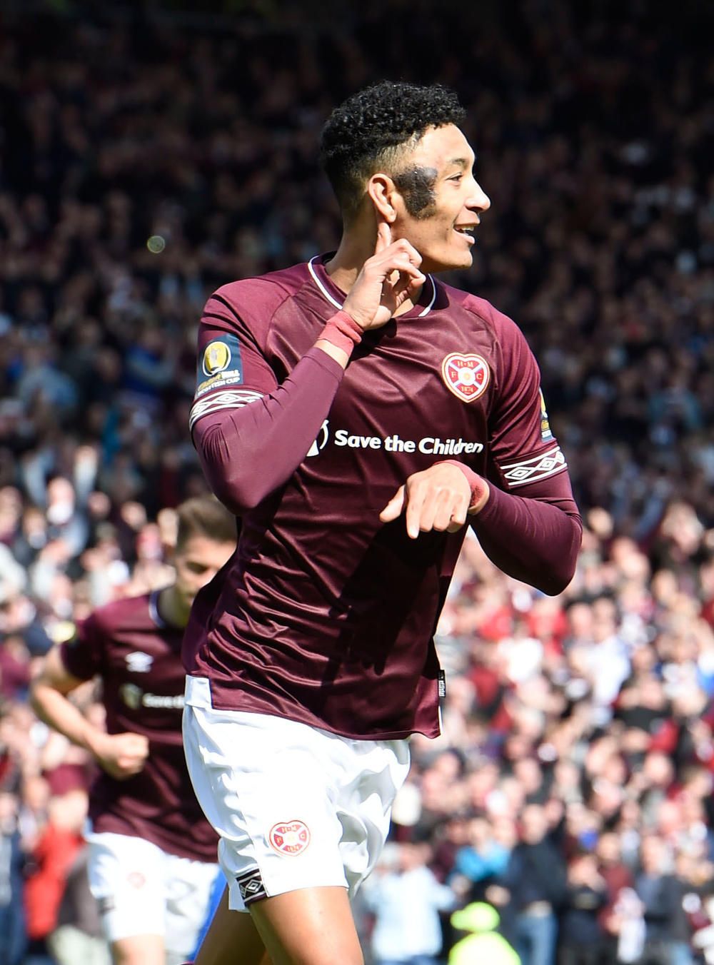 Hearts thrash Airdrie to claim first win under Stendel | FourFourTwo