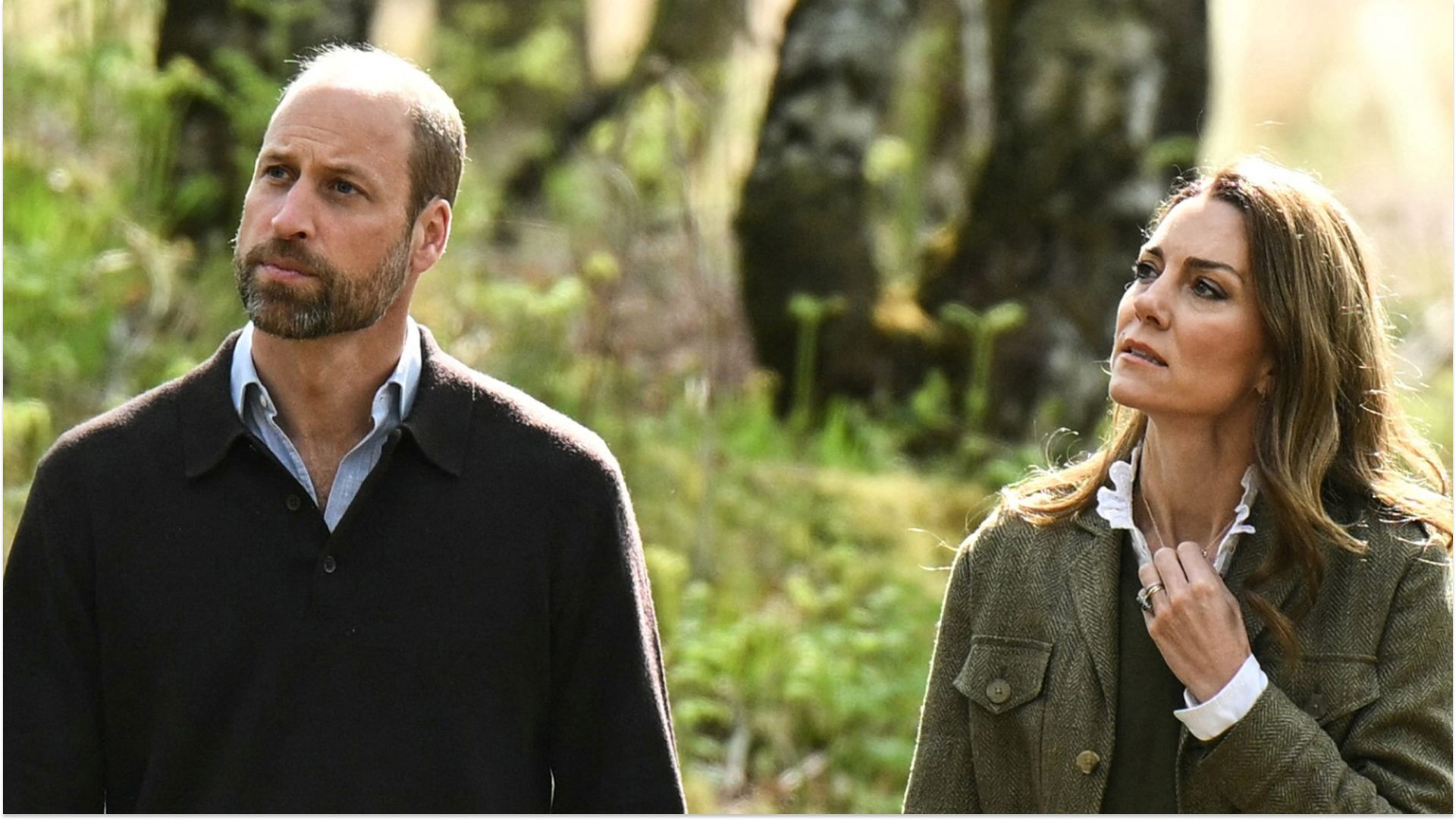 Kate Middleton and Prince William Discuss Sacrifice, Courage | Marie Claire