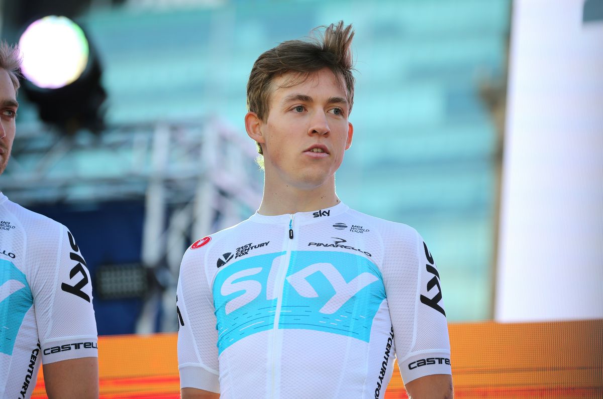 Team Sky's Halvorsen flies home for surgery after crash on team debut ...