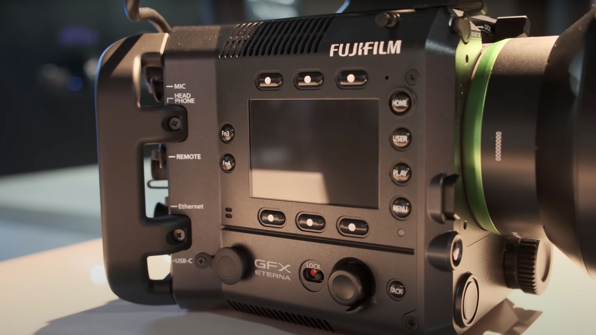 Fujifilm shows off the GFX Eterna at CP+ and provides more details on the dedicated filmmaking ...