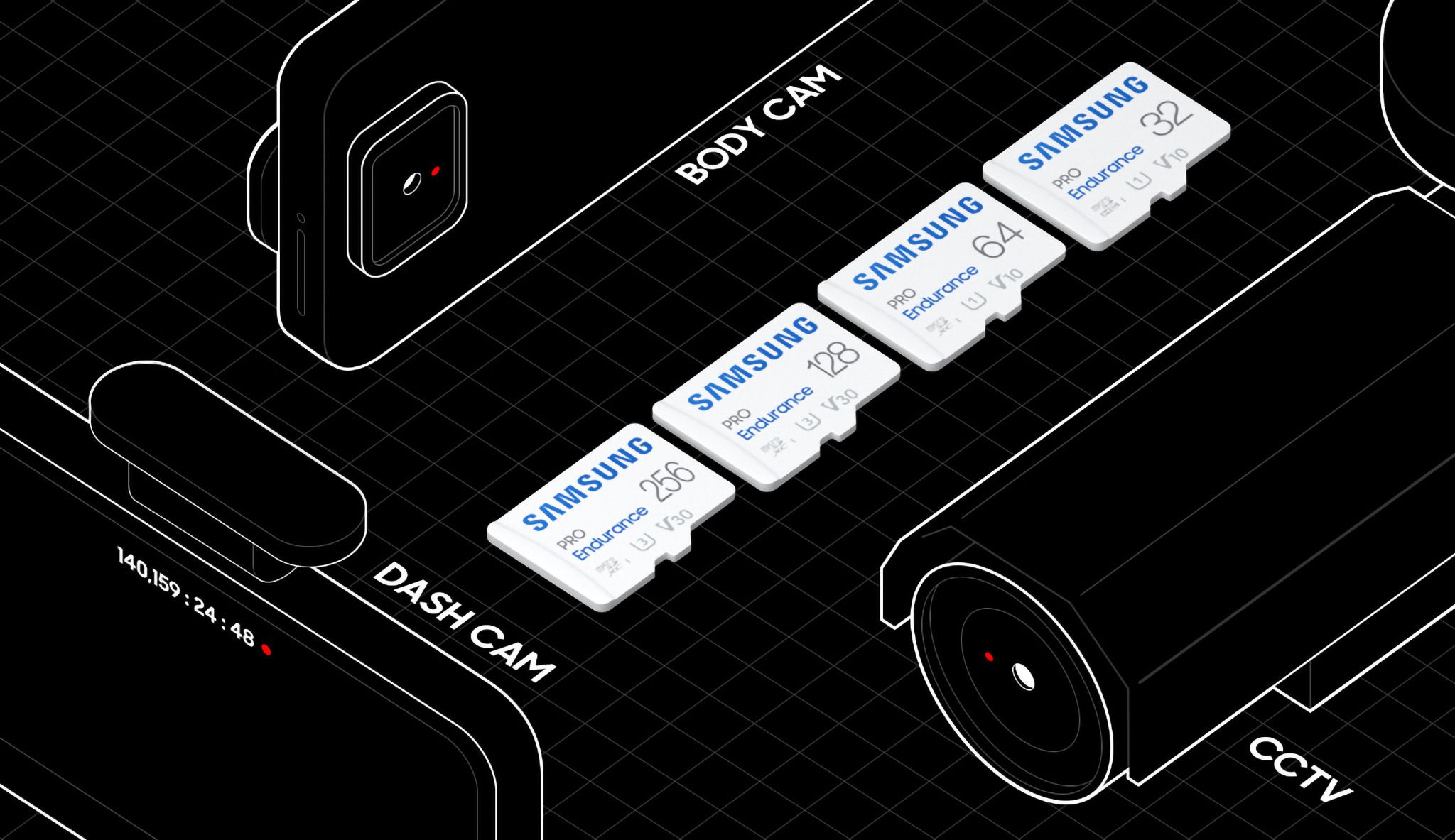 Samsung's new memory cards are made to record over a decade of video ...