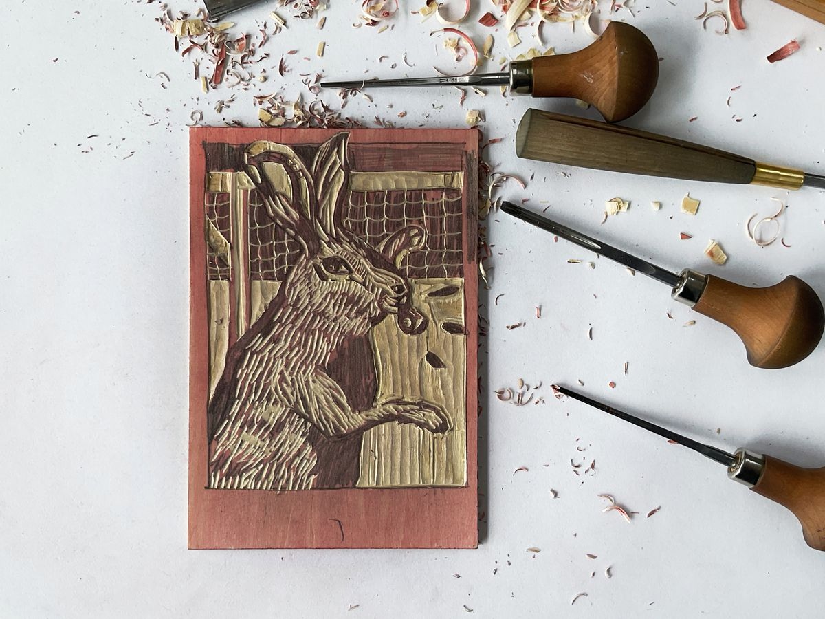 How to get started with woodcut printmaking | Creative Bloq