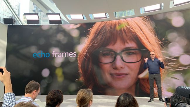 Amazon Echo Frames and Echo Loop put Alexa on your face and finger ...