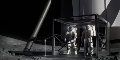 SpaceX and NASA show off how Starship will help astronauts land on the ...