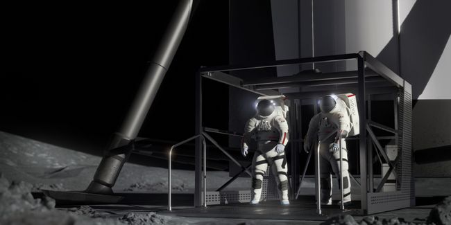 SpaceX and NASA show off how Starship will help astronauts land on the ...