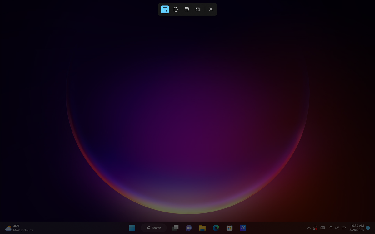 How to take a cropped screenshot on Windows 11 | Laptop Mag