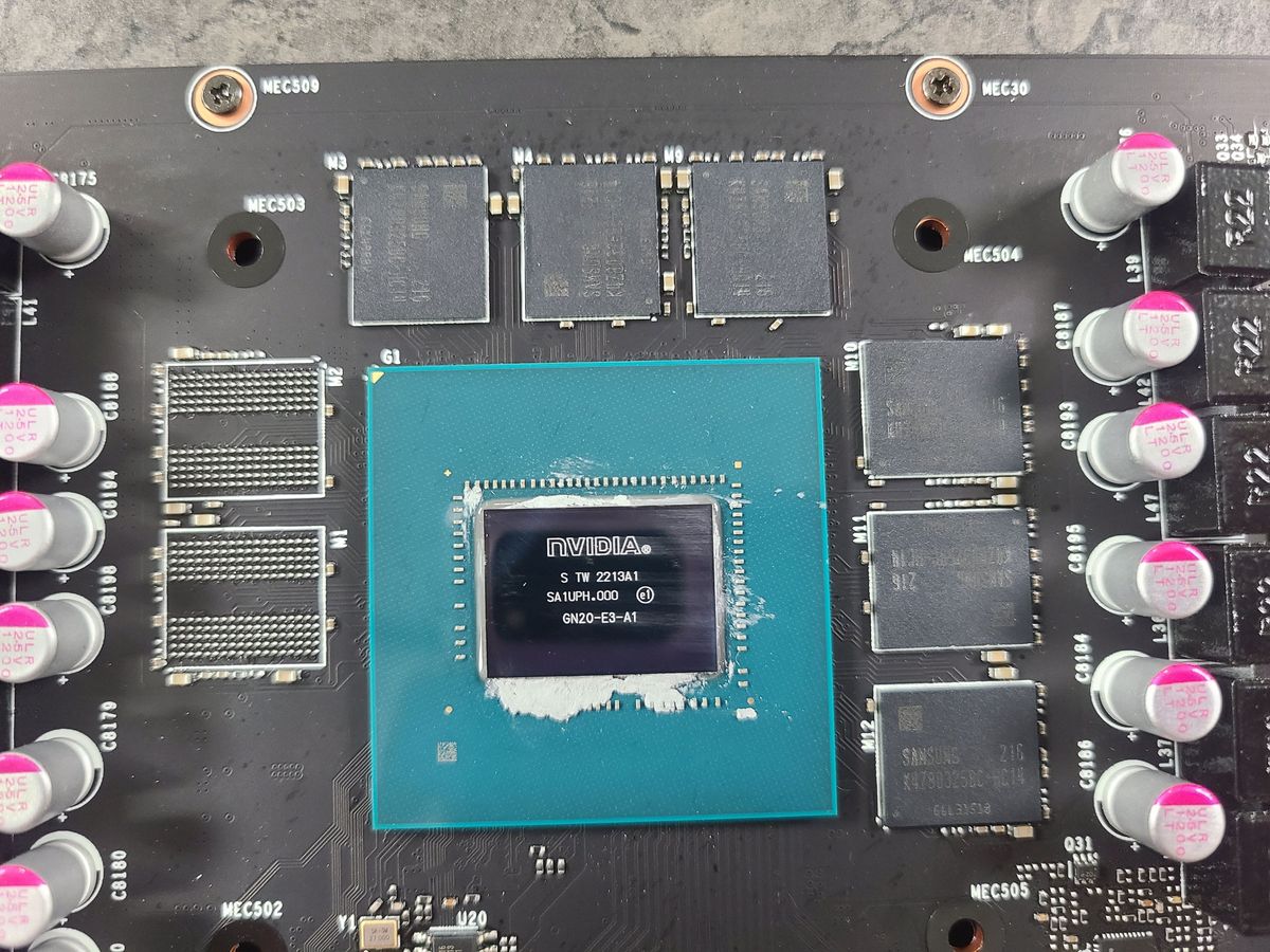 Desktop PCB Sporting RTX 3060 Mobile GPU Poses for Photos | Tom's Hardware