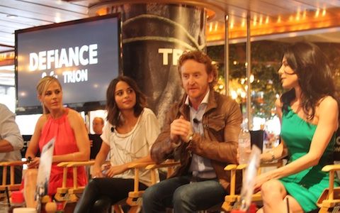 Syfy's Defiance Invades Comic-Con: The Cast Tells Us What It's All ...
